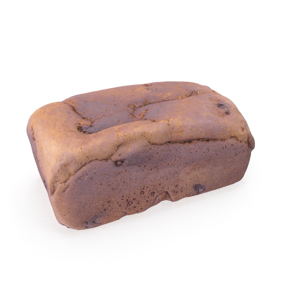 3D Model Malt Loaf - TurboSquid 1257826