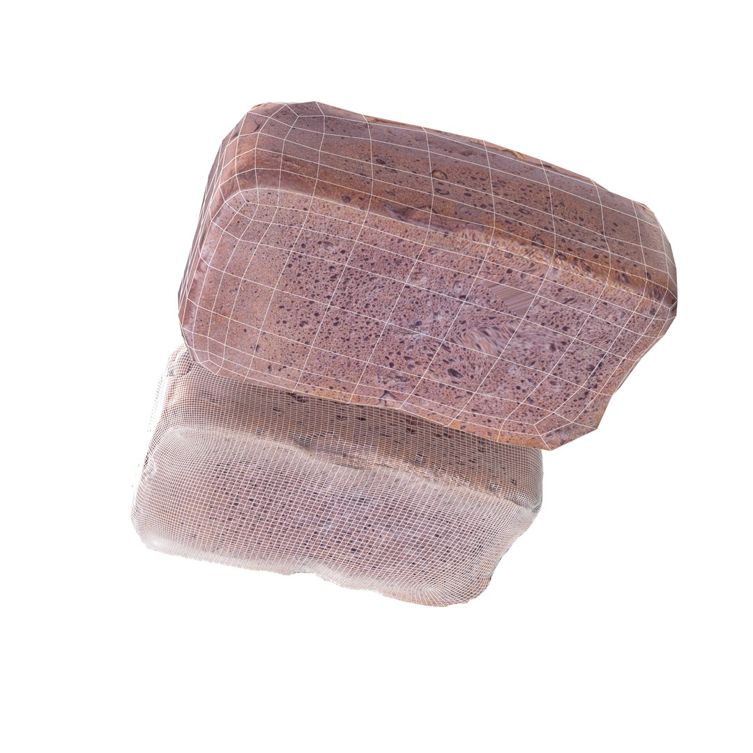 3D Model Malt Loaf - TurboSquid 1257826