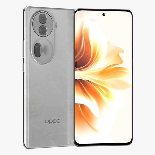 modelo 3d OPPO Reno 11 Blanco - TurboSquid 2157320