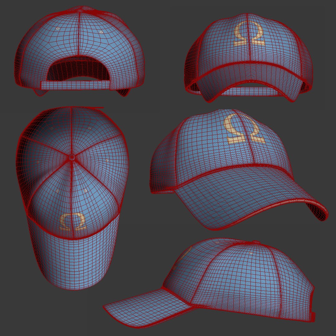 3d Model Hat