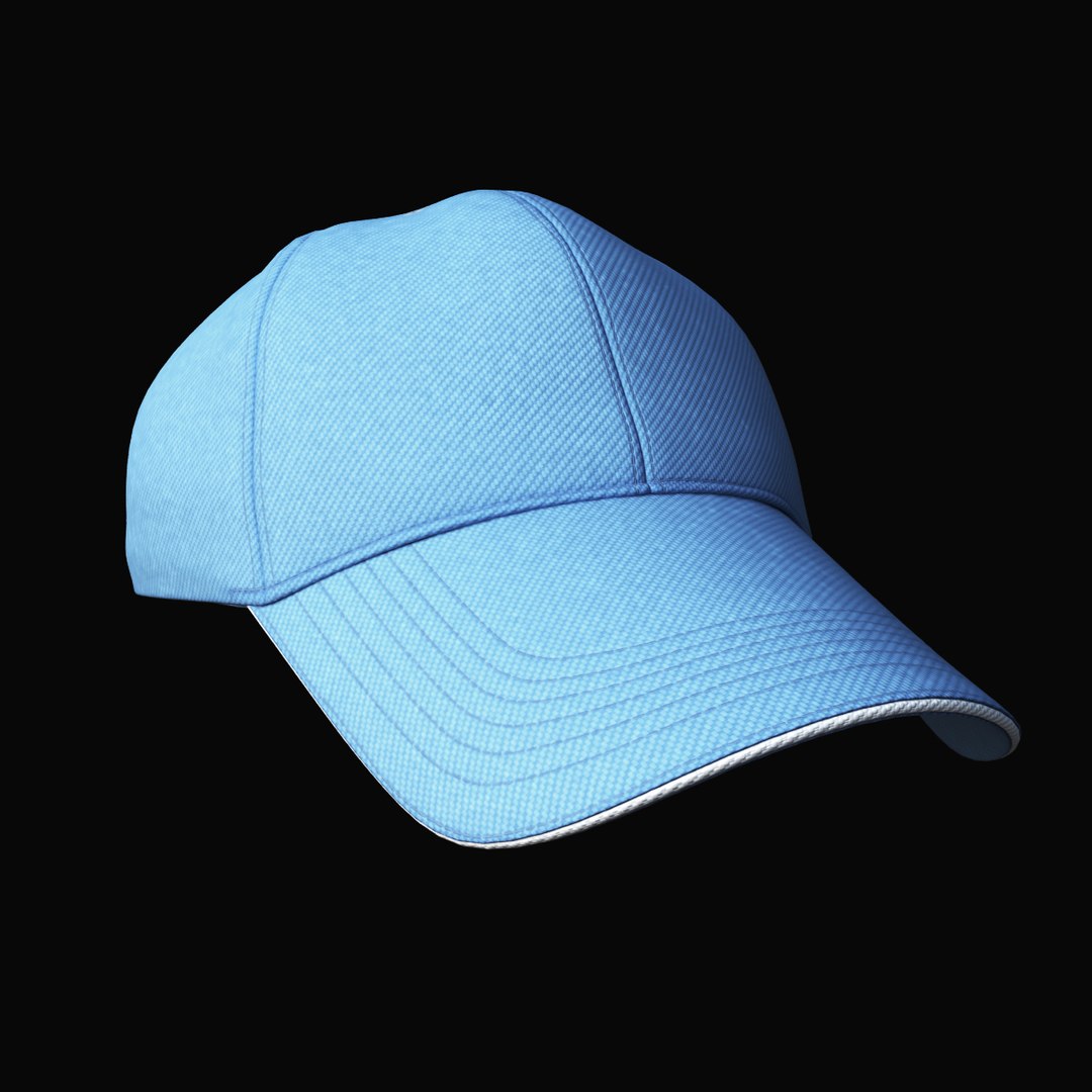 3d Model Hat