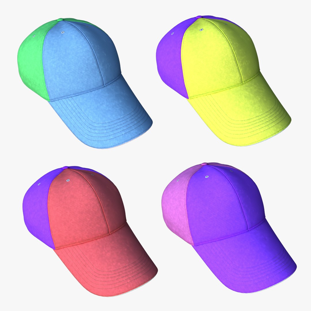 3d Model Hat