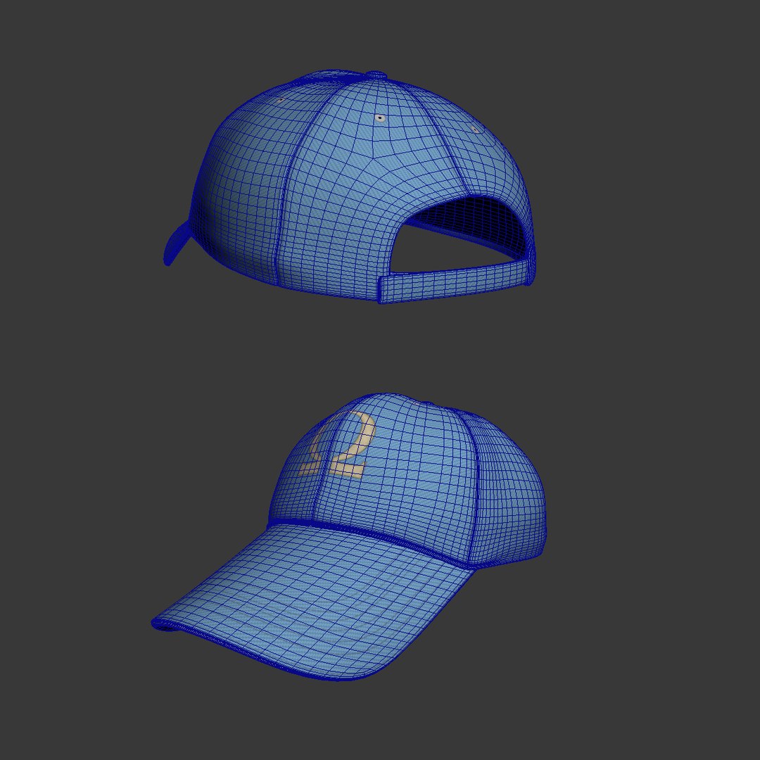 3d Model Hat