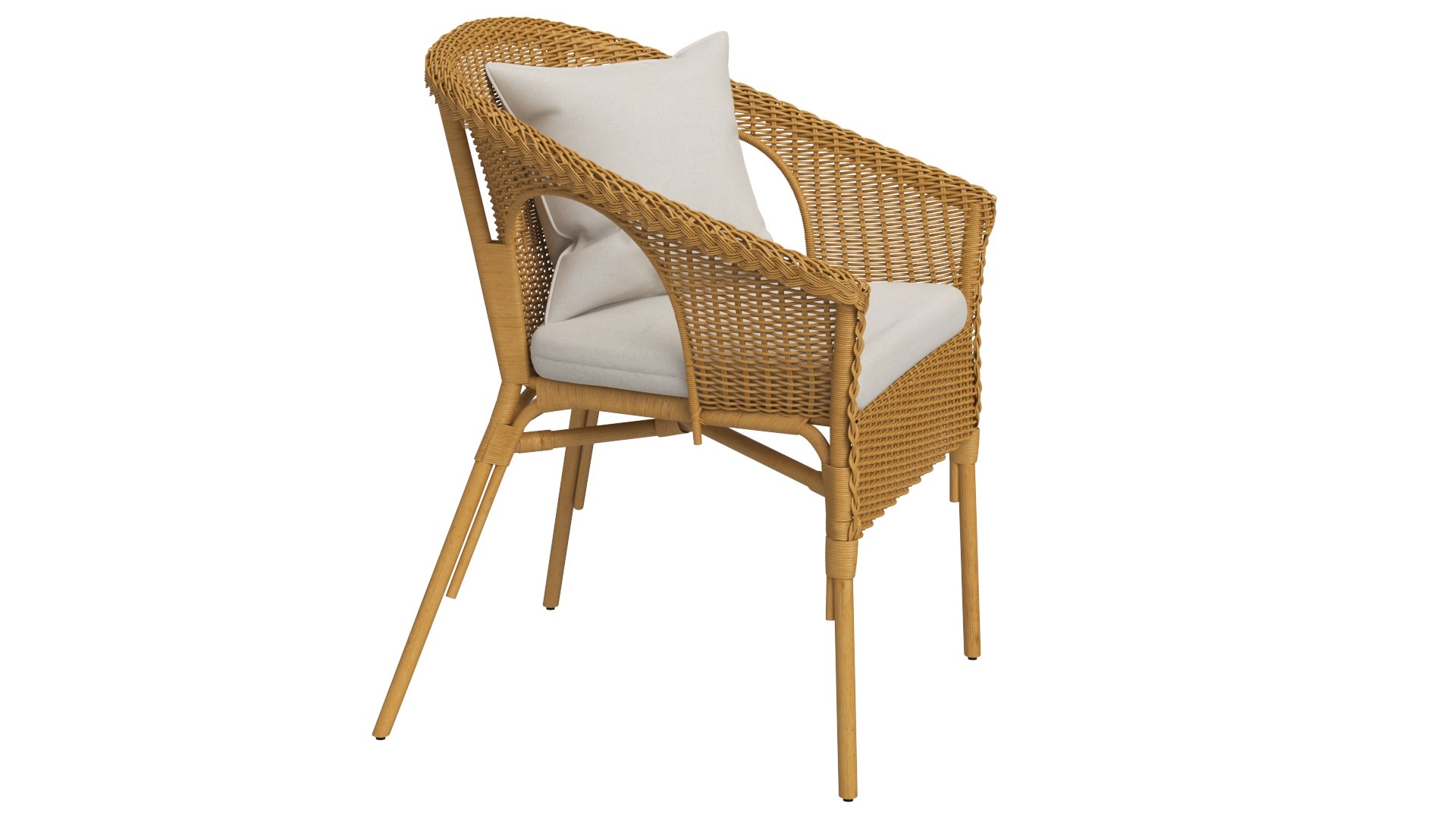 IKEA Agen Chair With Cushion 3D Model - TurboSquid 2143306