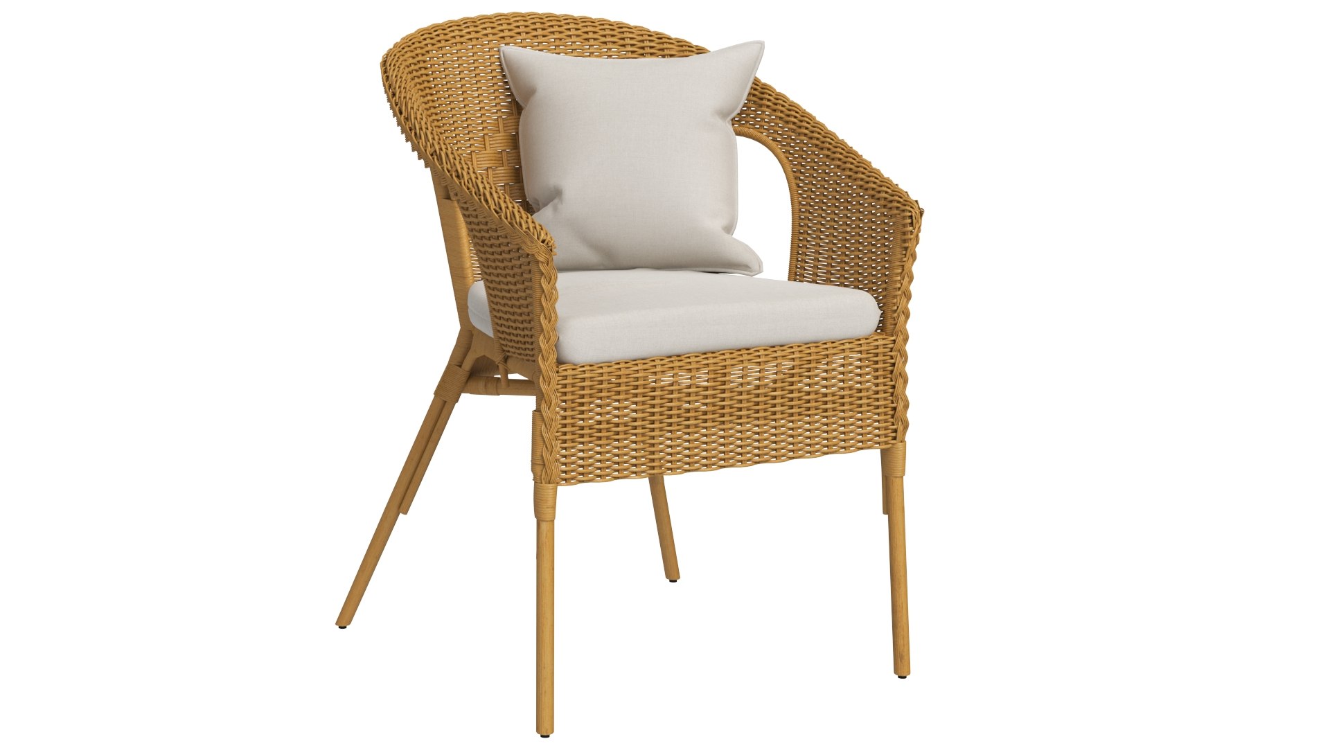 IKEA Agen Chair with Cushion 3D model - TurboSquid 2143306