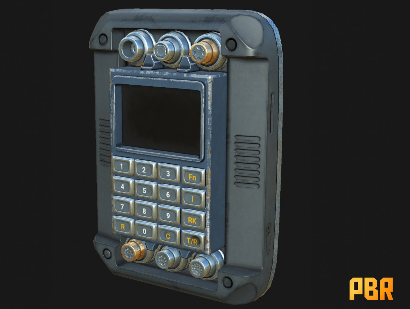 3D Military Scrambler Device Decryptor - TurboSquid 1279908