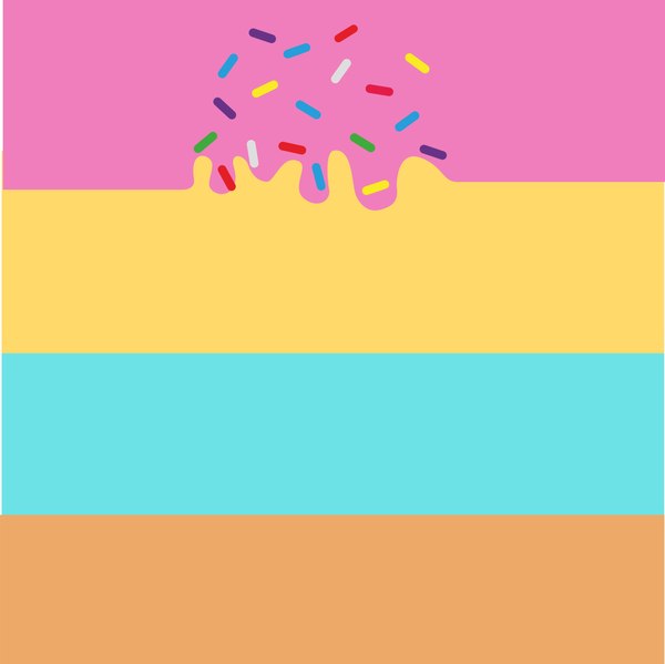 Giant Ice Pop Pool Float model - TurboSquid 1757114