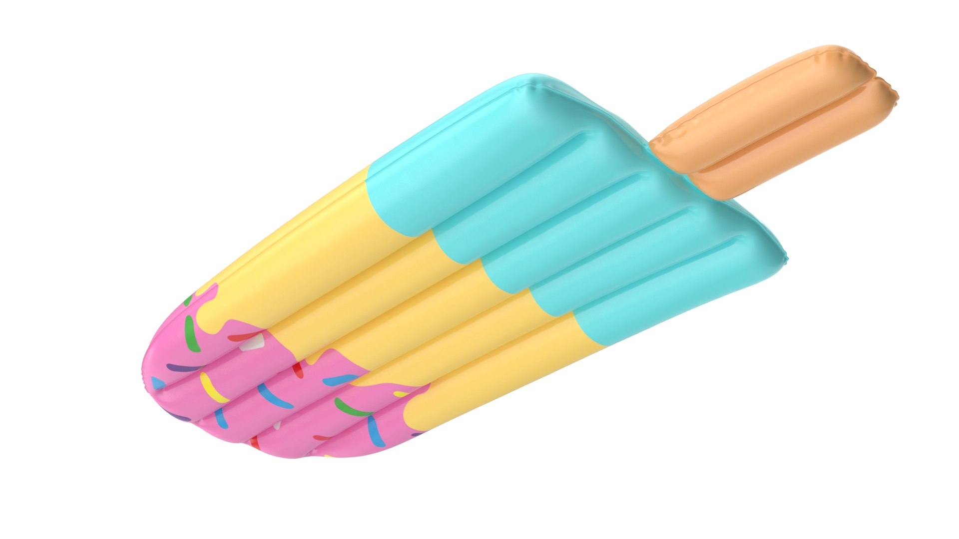 Giant Ice Pop Pool Float Model - TurboSquid 1757114