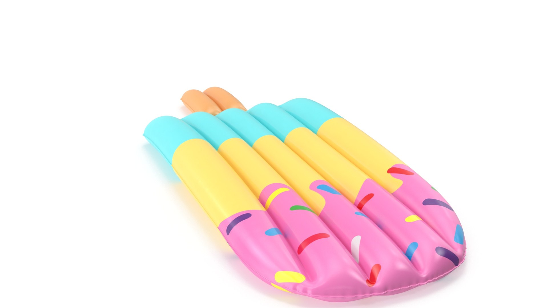 Giant Ice Pop Pool Float Model - TurboSquid 1757114