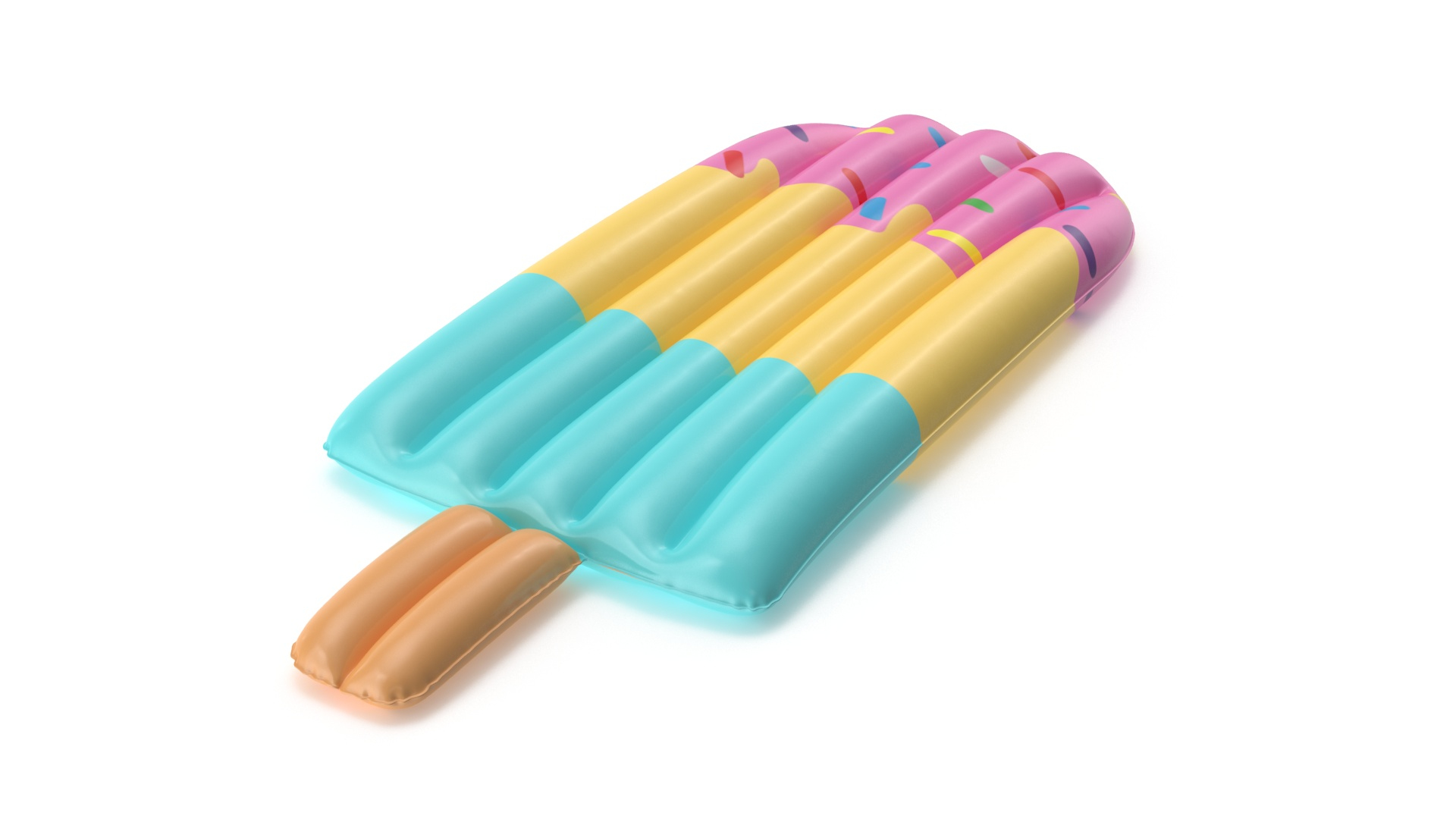 Giant Ice Pop Pool Float Model - TurboSquid 1757114