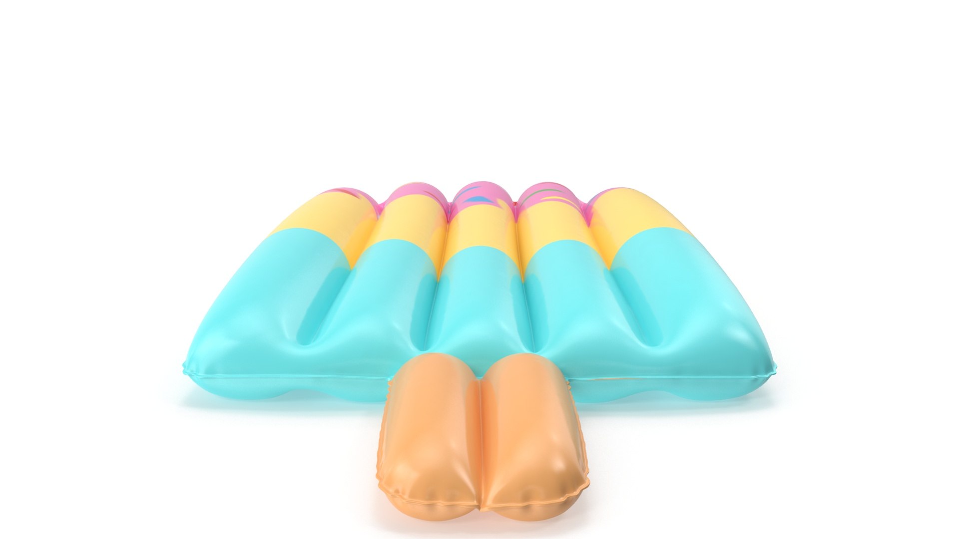 Giant Ice Pop Pool Float Model - TurboSquid 1757114