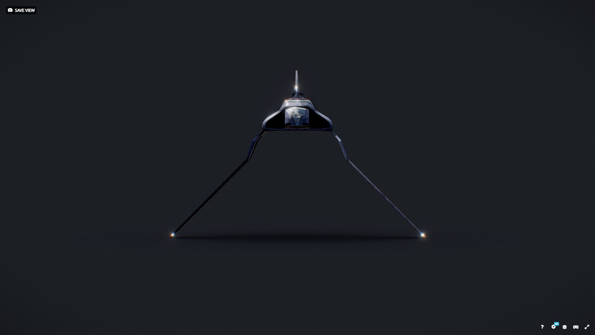 Star Wars Palpatines Theta Class Shuttle 3D model - TurboSquid 1917715