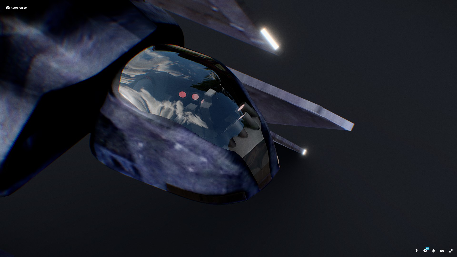 Star Wars Palpatines Theta Class Shuttle 3D model - TurboSquid 1917715