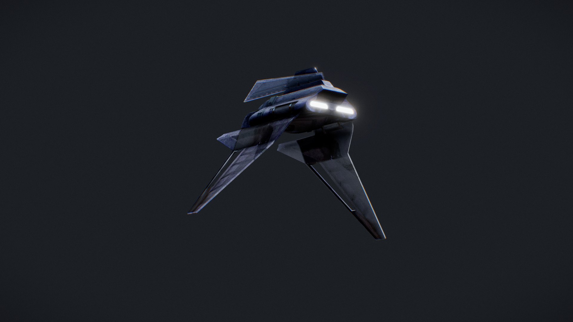 Star Wars Palpatines Theta Class Shuttle 3D model - TurboSquid 1917715