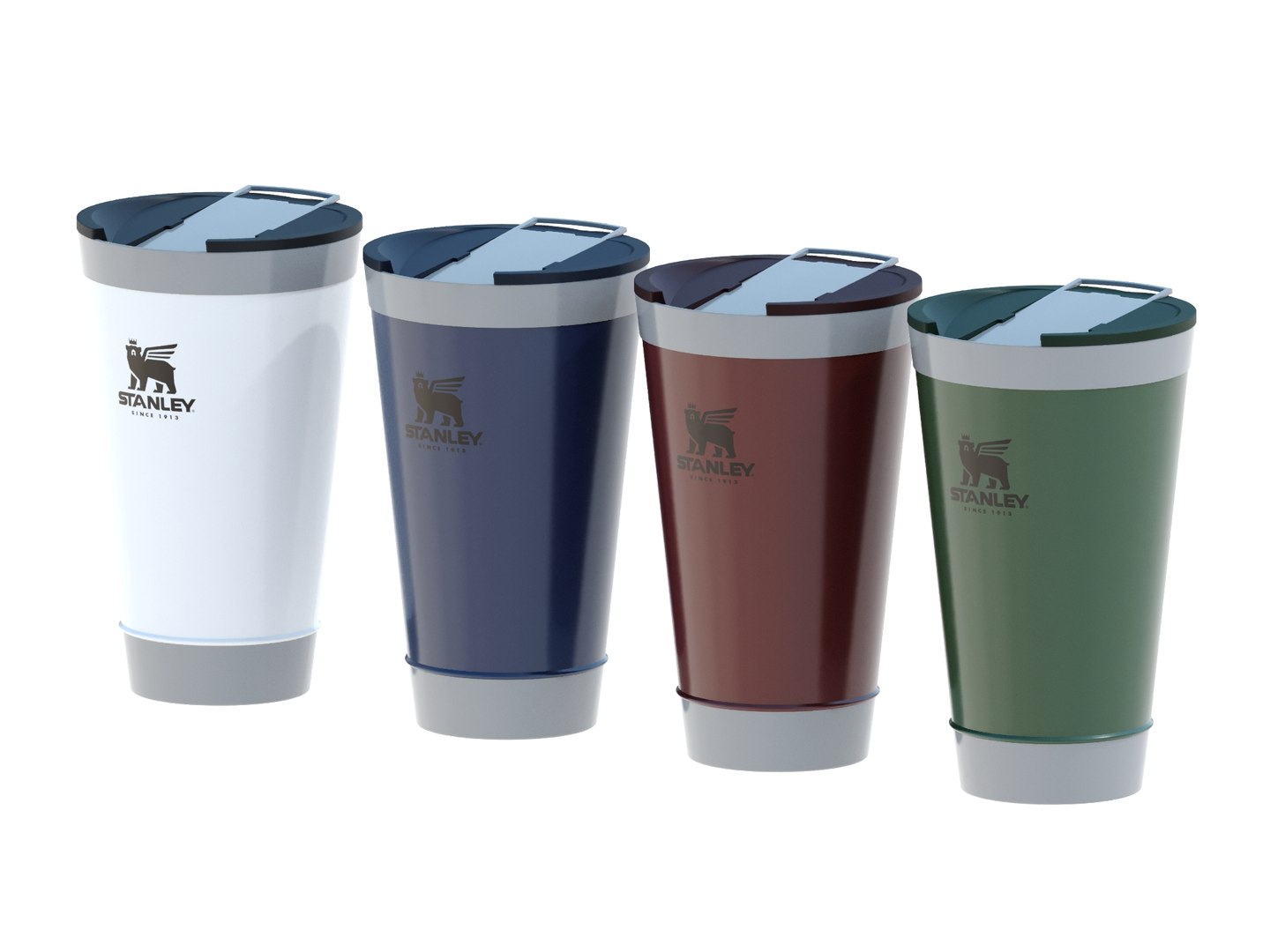 COPOS STANLEY Modelo 3D - TurboSquid 1919284