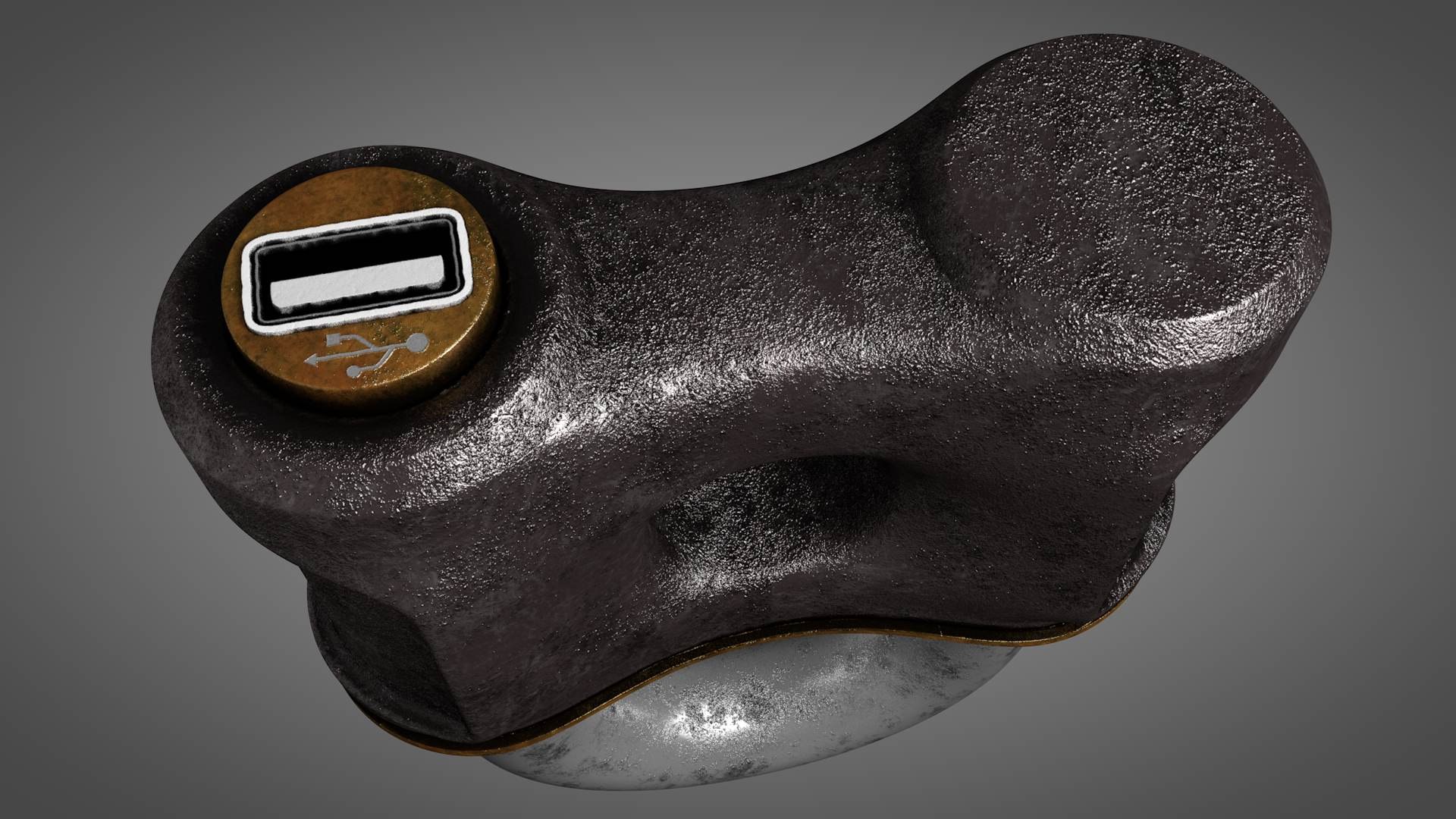 3D model worn vintage - TurboSquid 1663450
