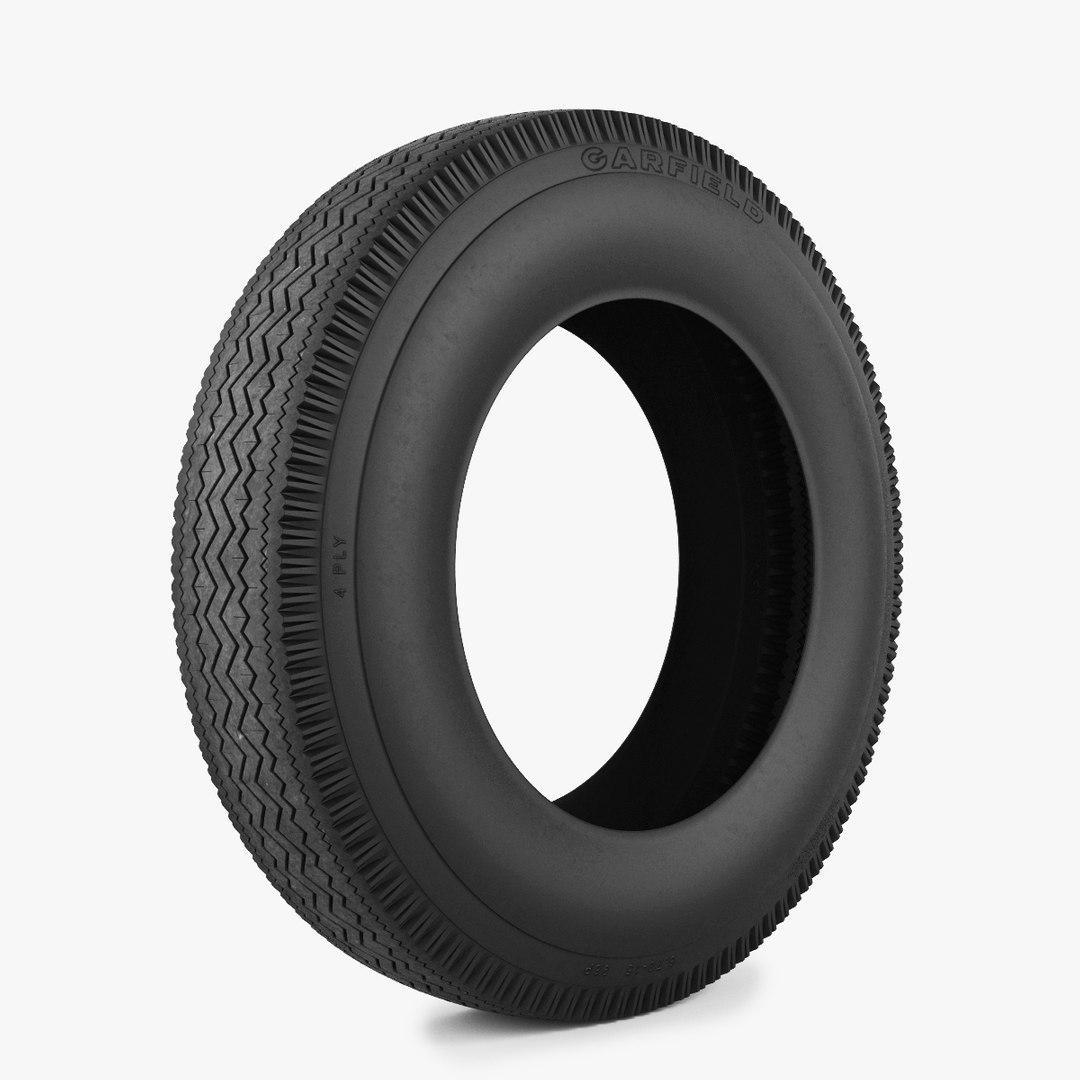 Tire Garfield Zigzag Max