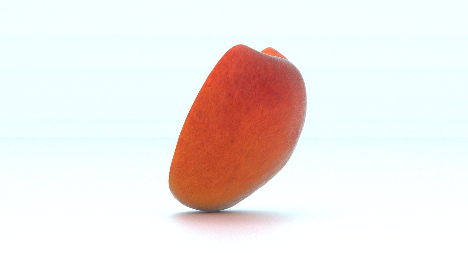 3D half apricot model - TurboSquid 1412312