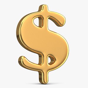 3D Dollar Sign Models - Browse & Download Formats - TurboSquid