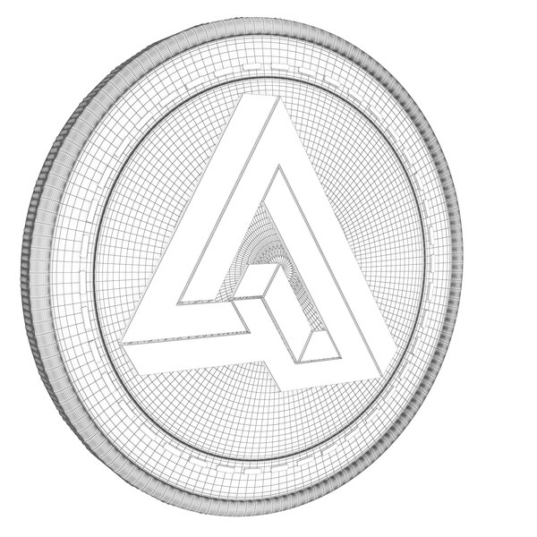 3D Hoard Cryptocurrency Gold Coin - TurboSquid 1856773