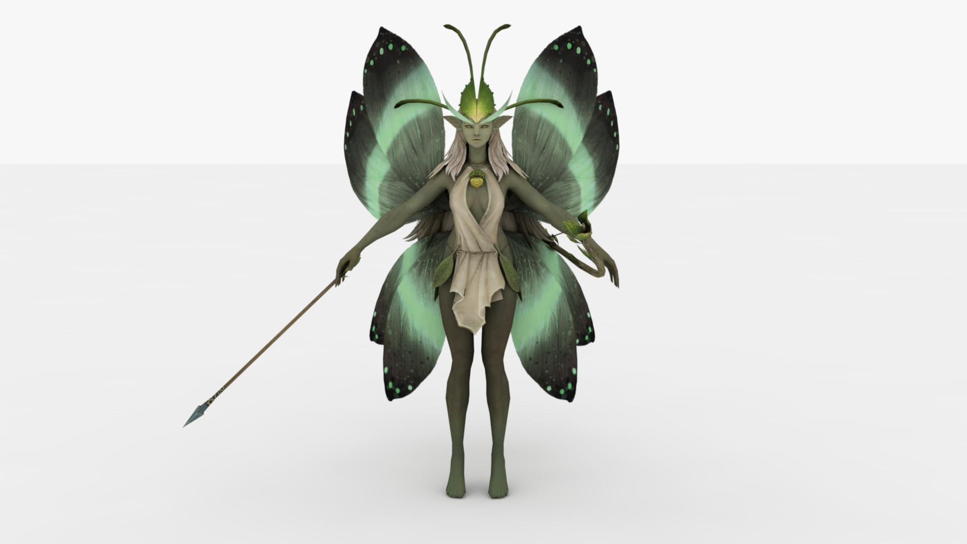 3D Model Fairy - TurboSquid 2366951
