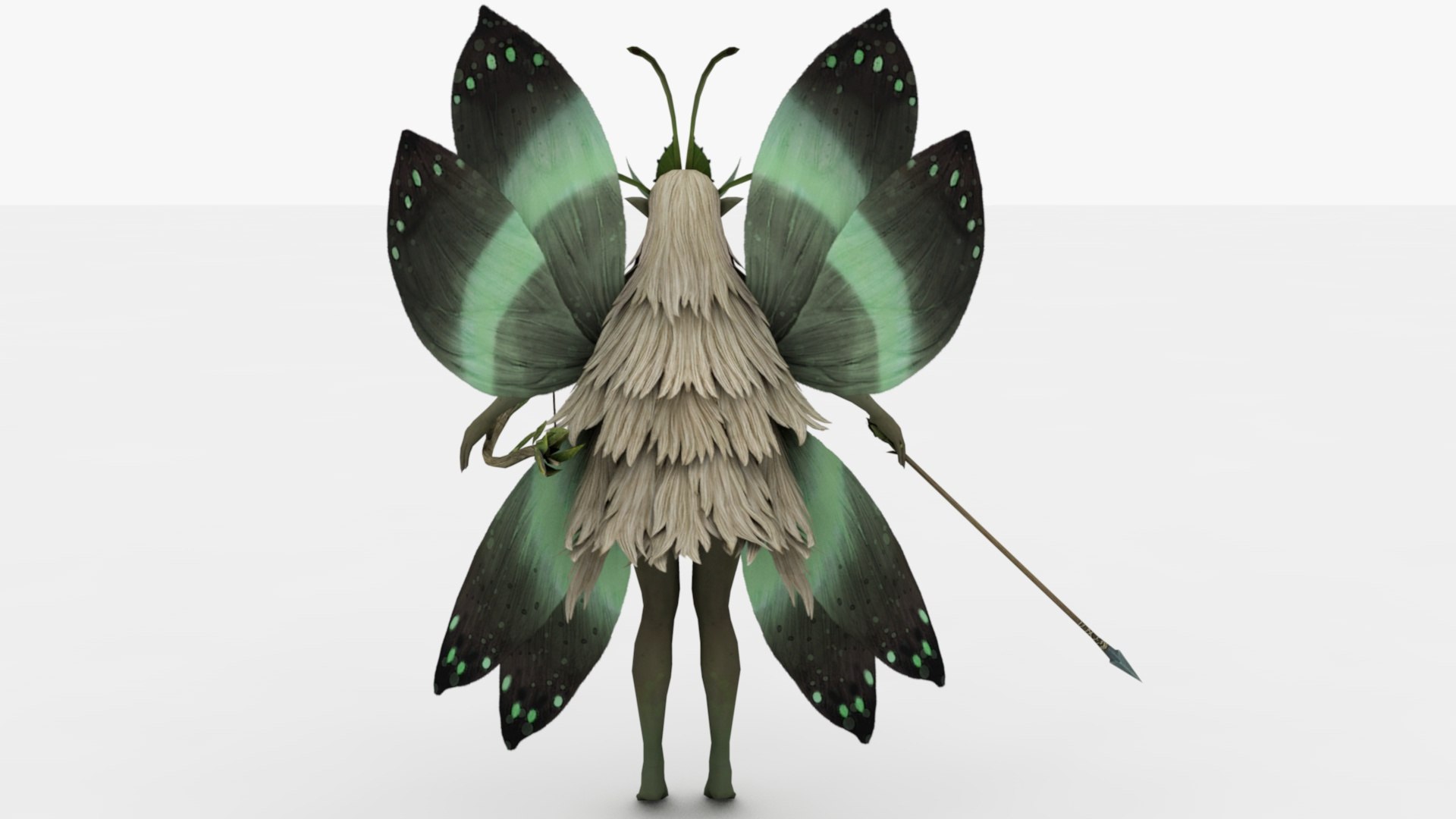 3D Model Fairy - TurboSquid 2366951
