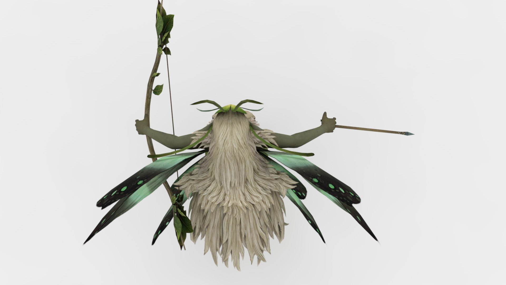 3D Model Fairy - TurboSquid 2366951