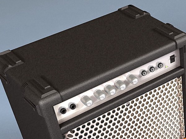 bass amplifier max