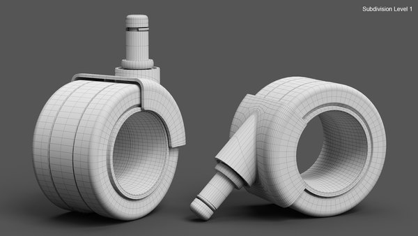 3D Caster Wheel 05 - TurboSquid 1772264