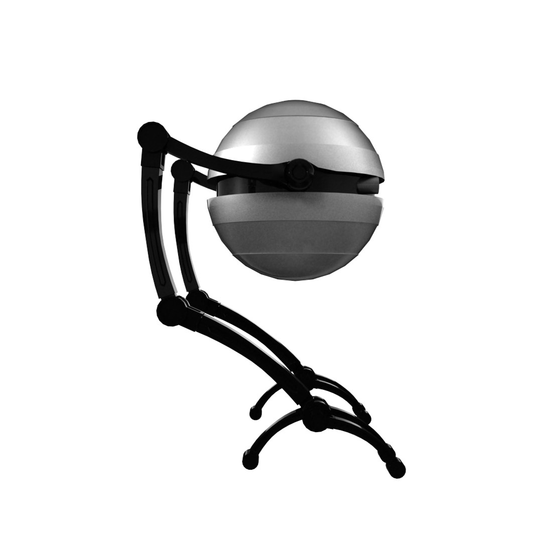 3D Ball-shaped Robot Model - TurboSquid 1170429