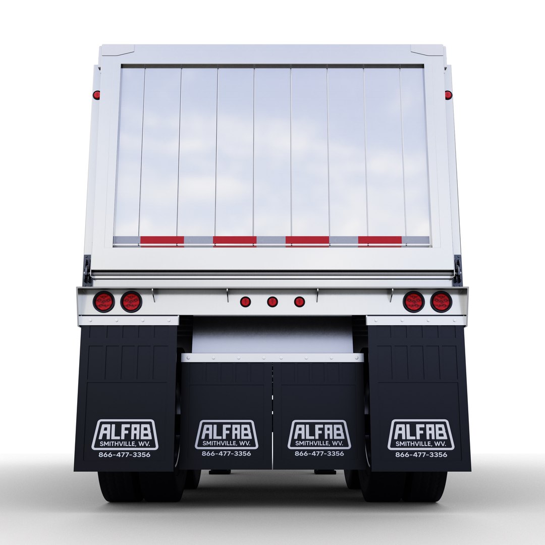 3D Model End Dump 2018 - TurboSquid 1695722