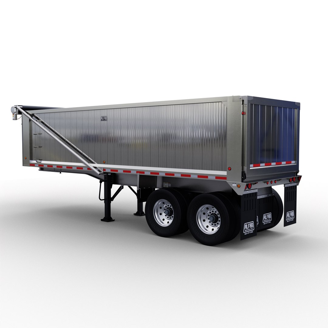 3D Model End Dump 2018 - TurboSquid 1695722