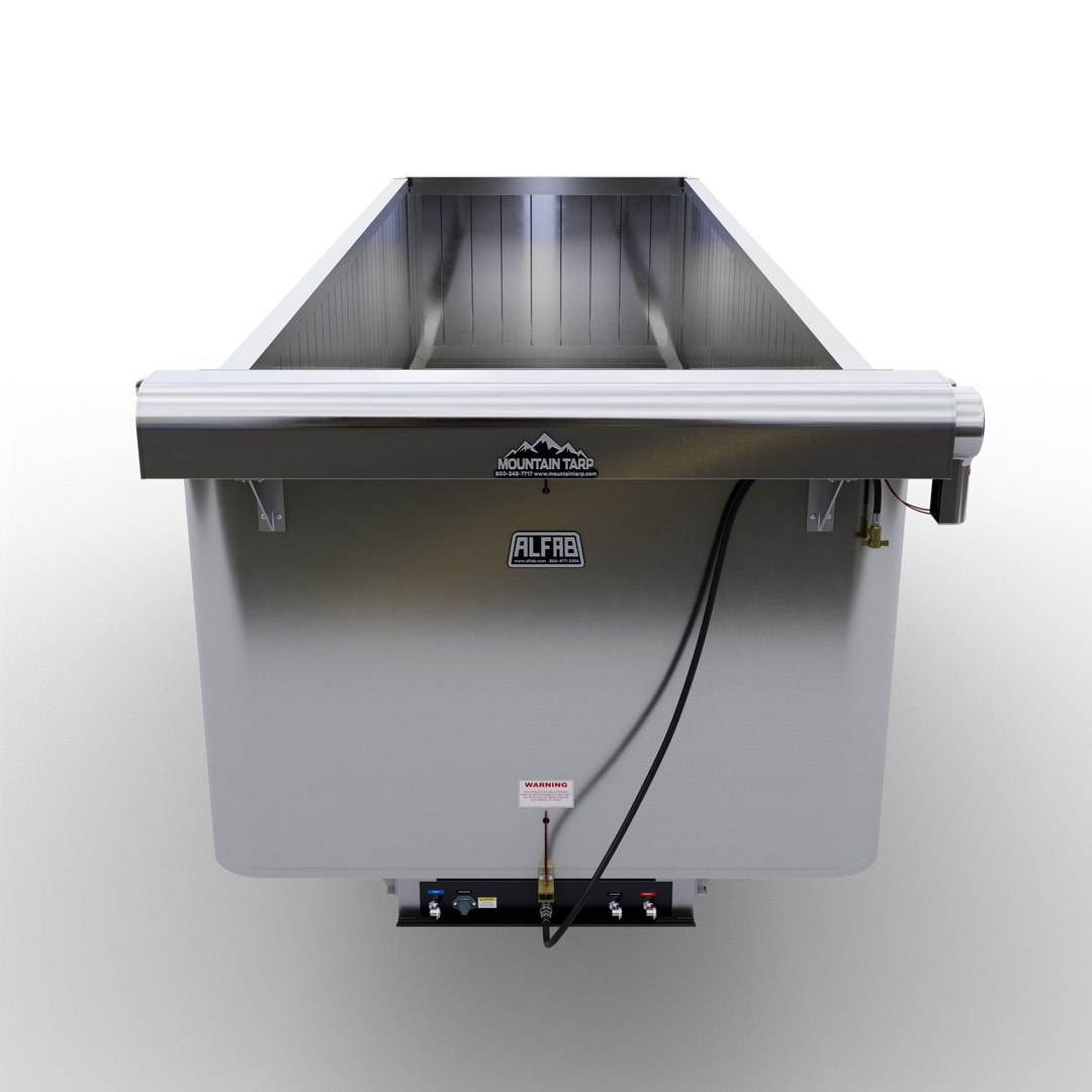 3D Model End Dump 2018 - TurboSquid 1695722