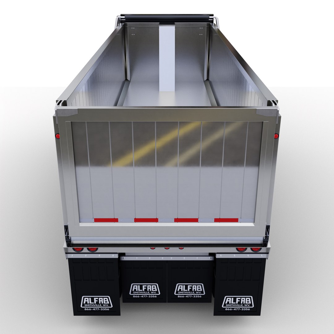 3D Model End Dump 2018 - TurboSquid 1695722