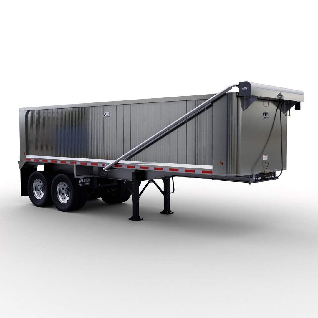 3D Model End Dump 2018 - TurboSquid 1695722