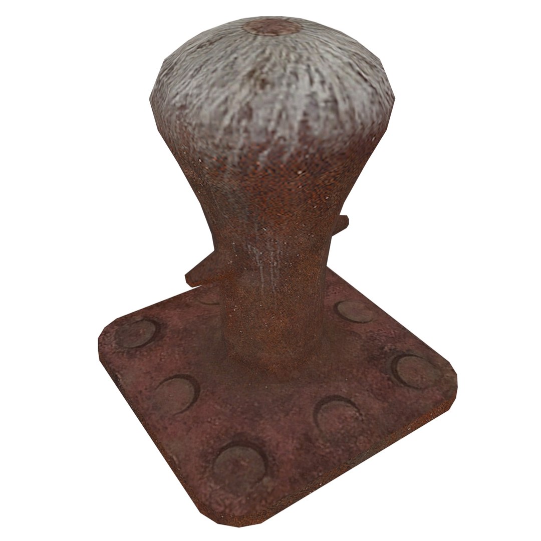 Stake Mooring 3D Model - TurboSquid 1712945