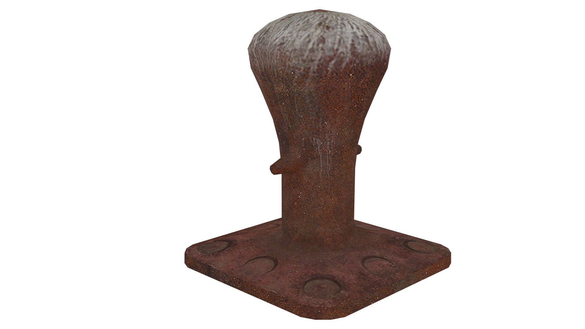 Stake Mooring 3D Model - TurboSquid 1712945