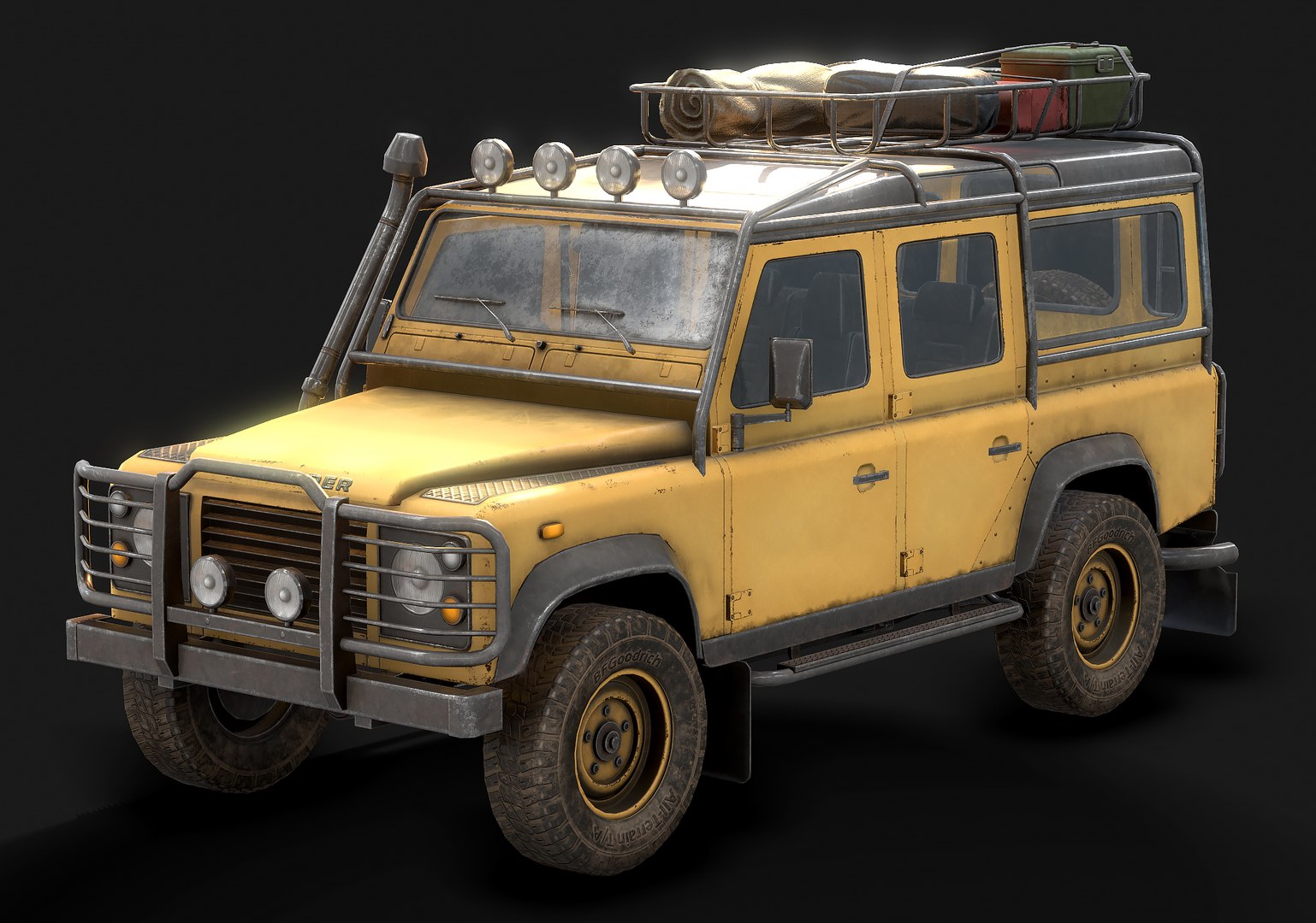 Land Rover Defender 110 3D Model - TurboSquid 1334755