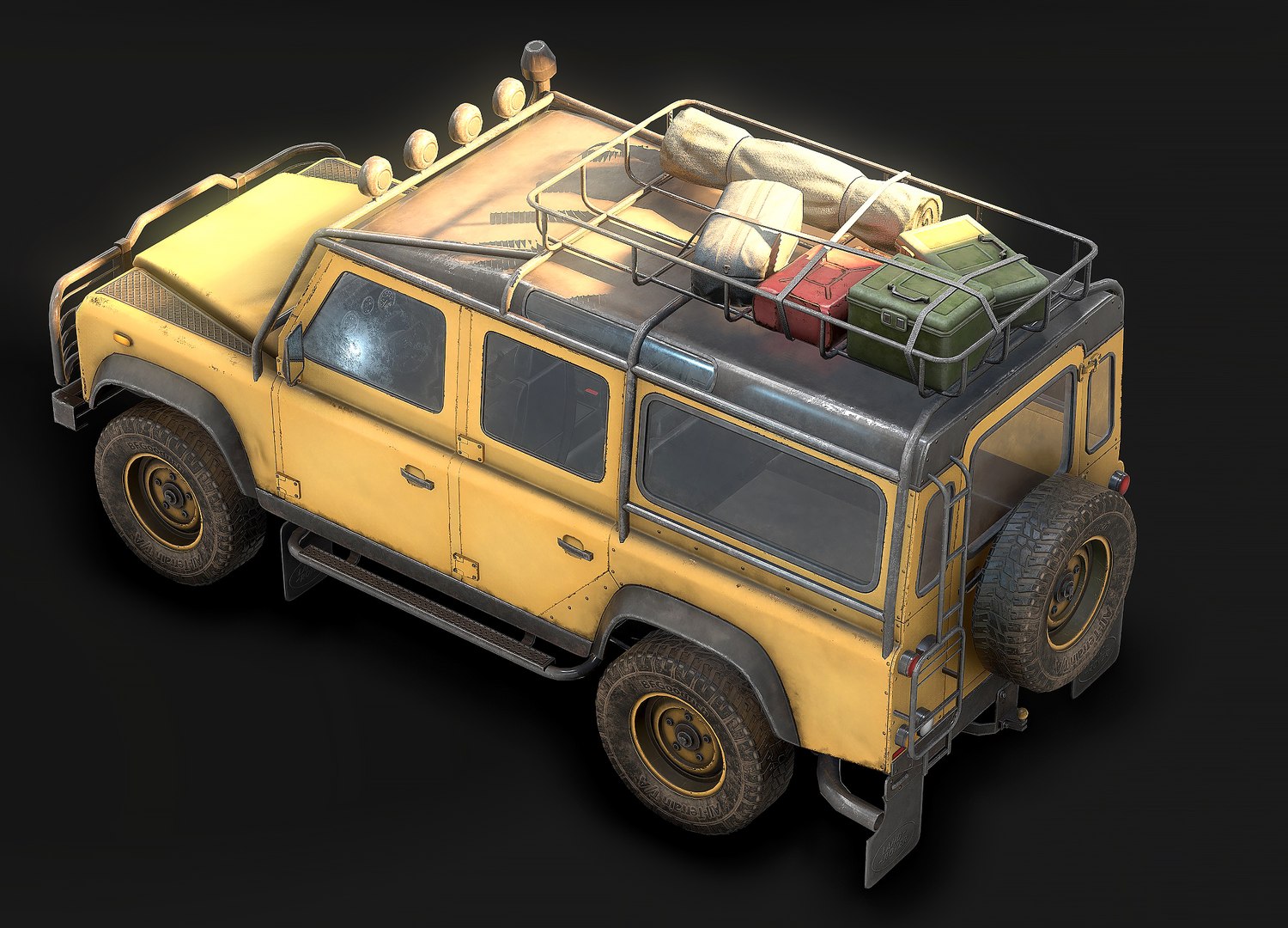 Land Rover Defender 110 3D Model - TurboSquid 1334755