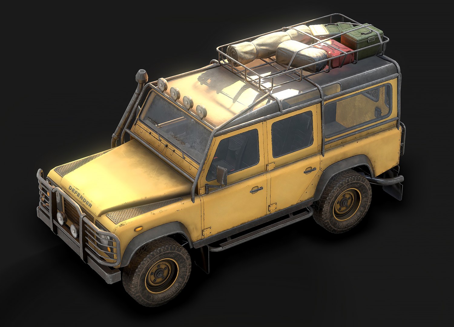 Land Rover Defender 110 3D Model - TurboSquid 1334755