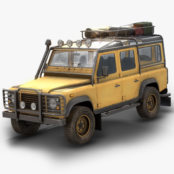 Land rover defender 110 3D model - TurboSquid 1334755