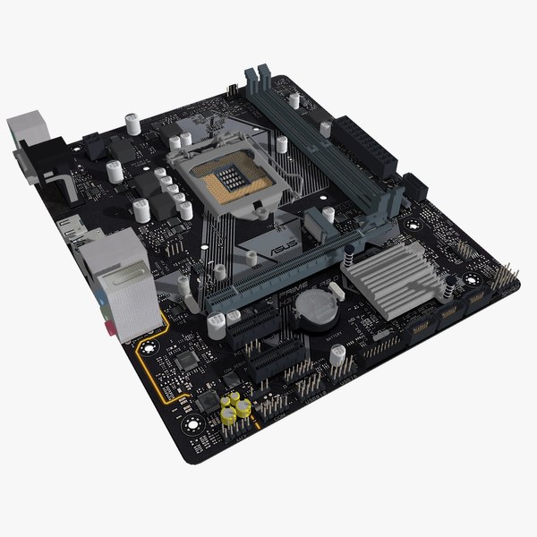 Motherboard 3D Models for Download | TurboSquid