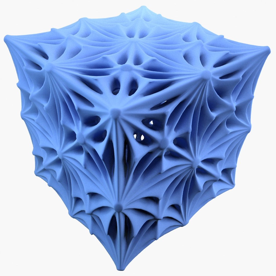 3d complex shape