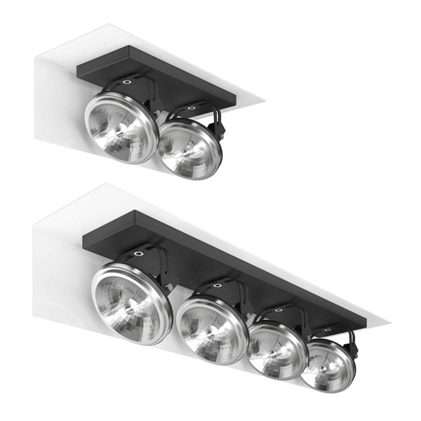 delta light outfit l 3d obj