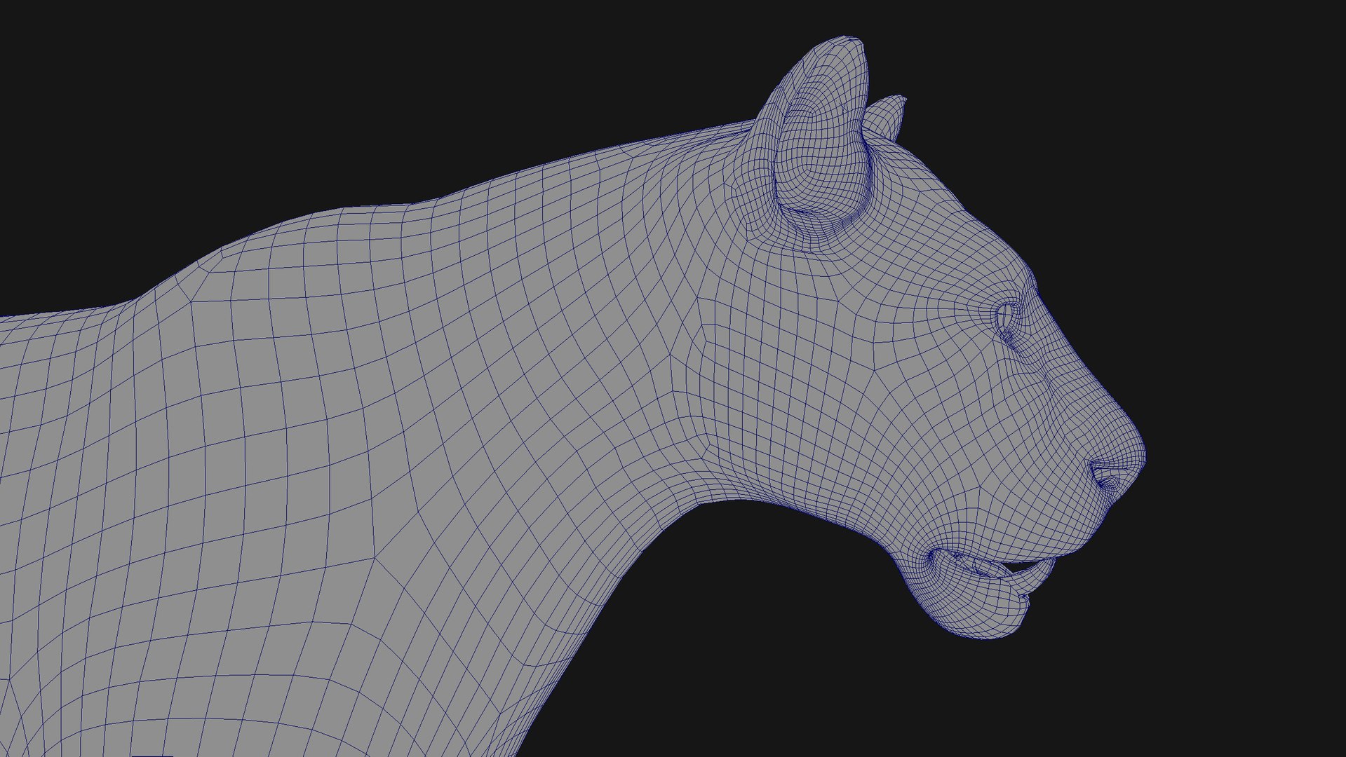 3D Model Bengal Tiger RIG Yeti - TurboSquid 2123936