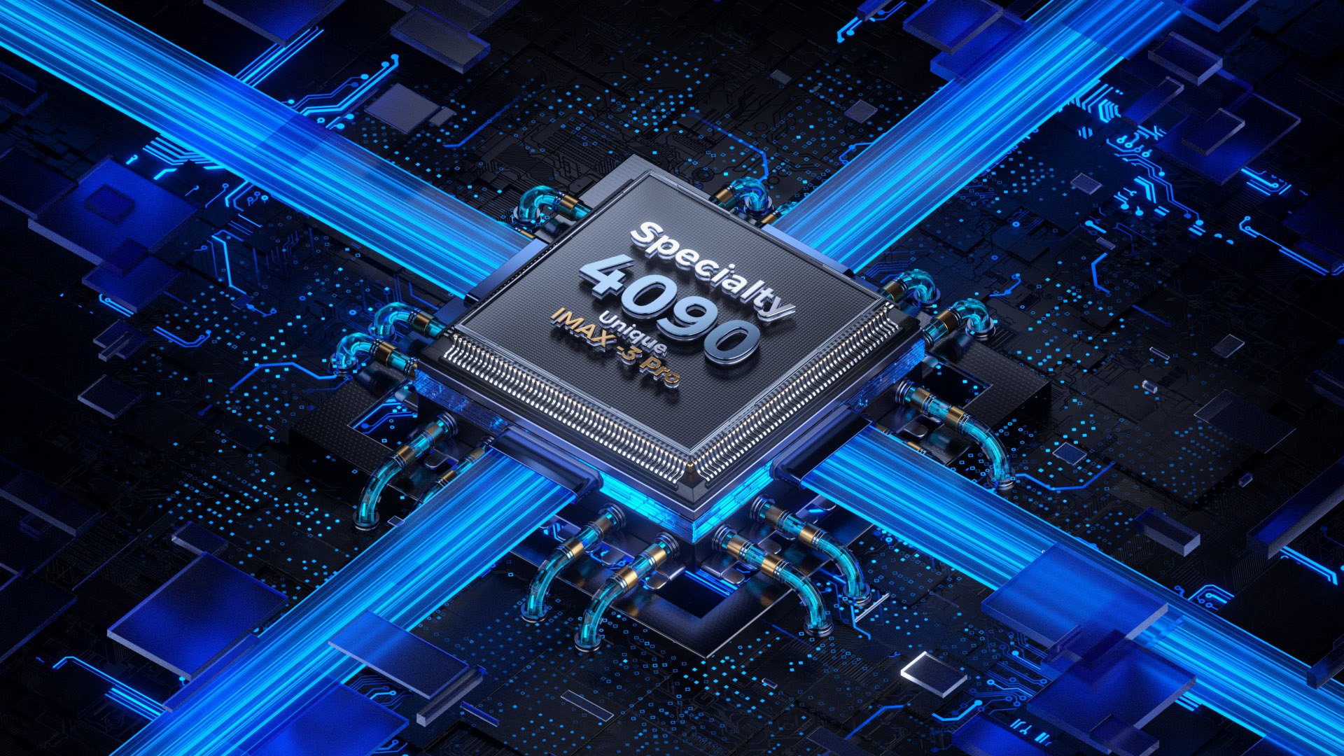 C4D Octane CPU Chip Core Capacitance Unreal Circuit Board 3D Model - TurboSquid 2191909