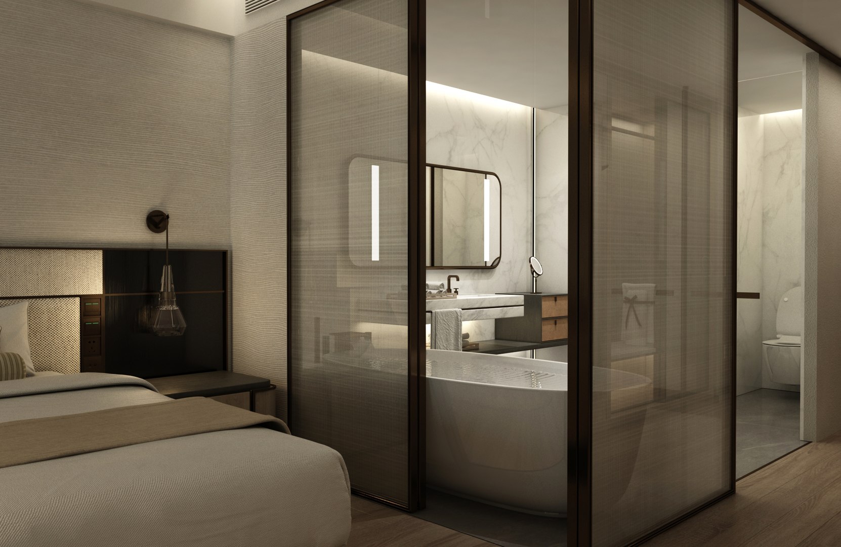 3D Hotel Room Collection 02 - TurboSquid 2245454