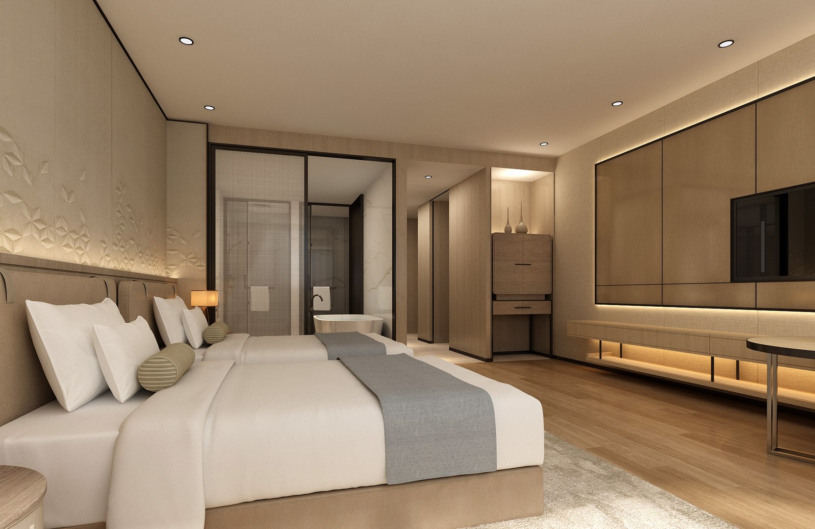 3D Hotel Room Collection 02 - TurboSquid 2245454