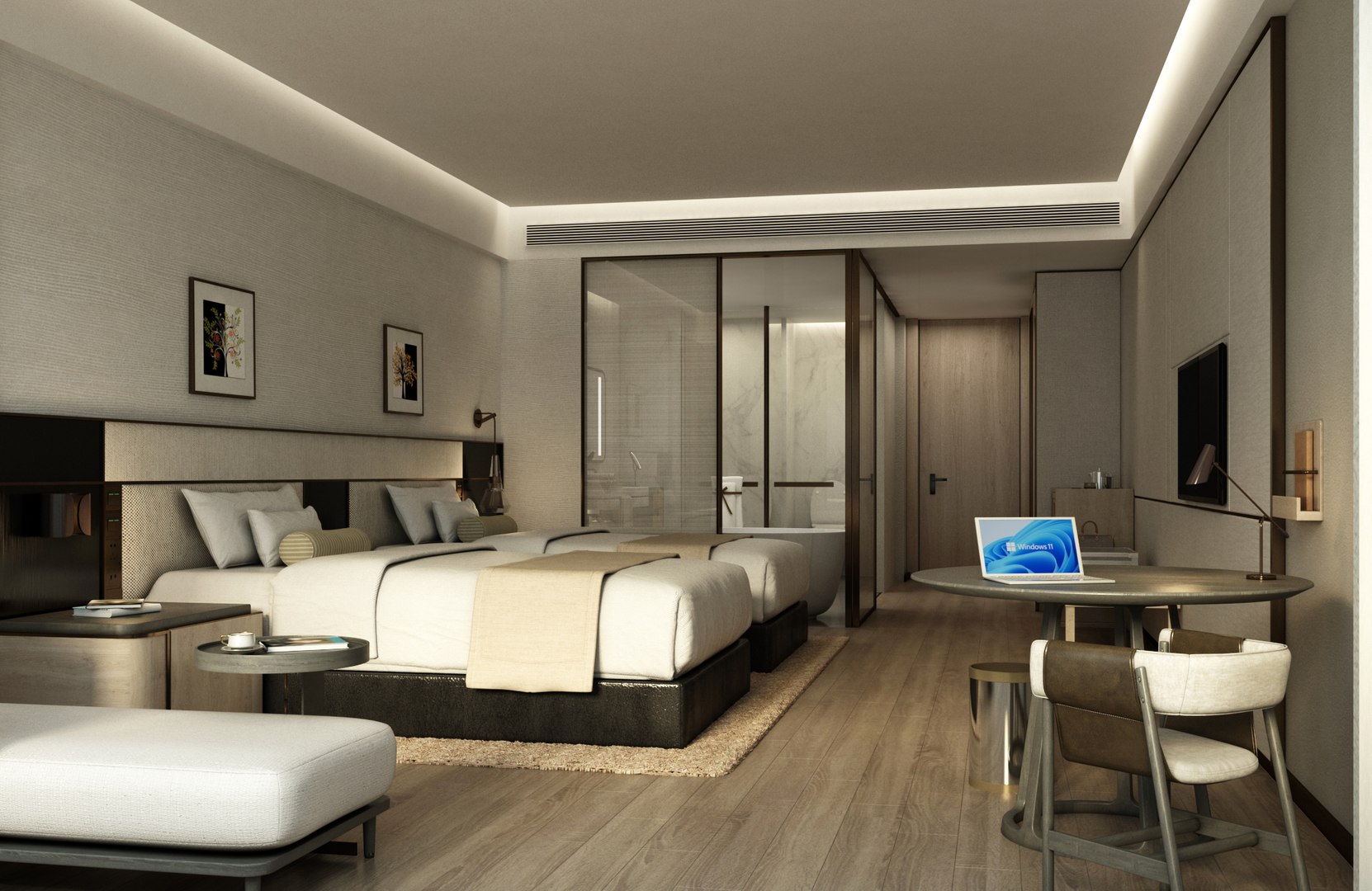 3D Hotel Room Collection 02 - TurboSquid 2245454