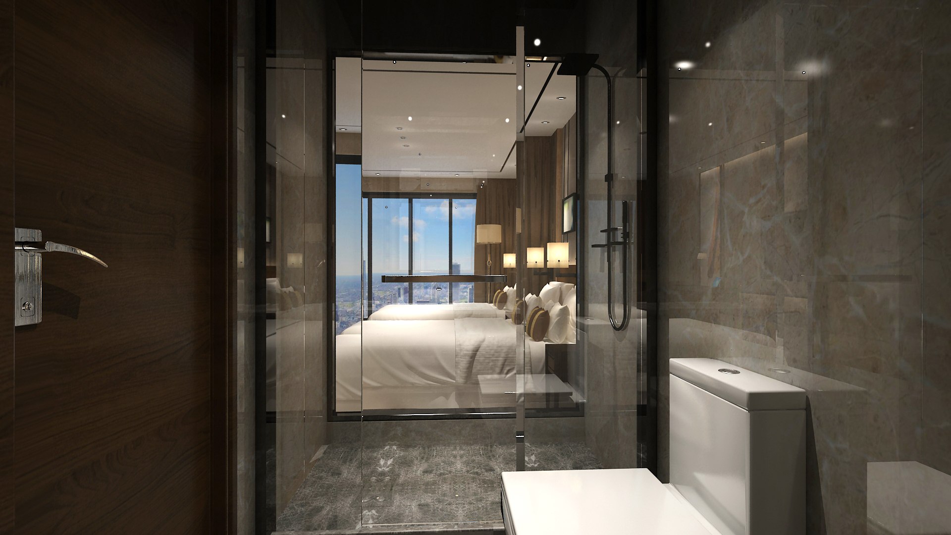 3D Hotel Room Collection 02 - TurboSquid 2245454